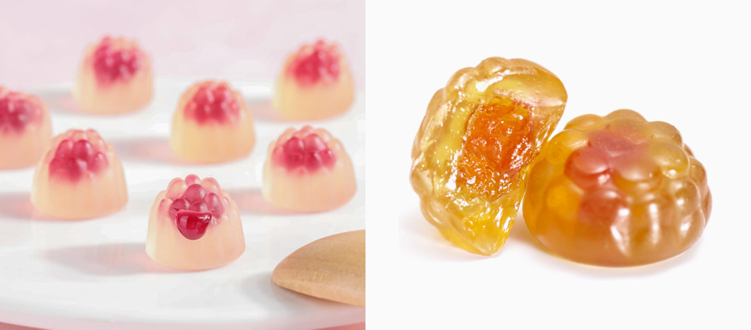 How to make delicious center filling gummy? | SINOFUDE