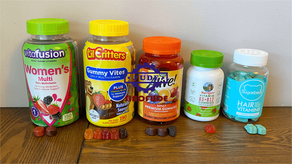 How to make vitamin gummies - SINOFUDE