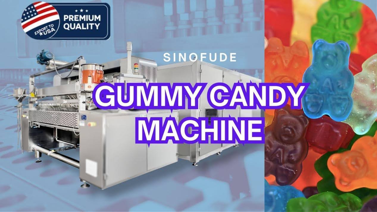 Unlock Endless Possibilities with the Most Sought-After Gummy Making ...