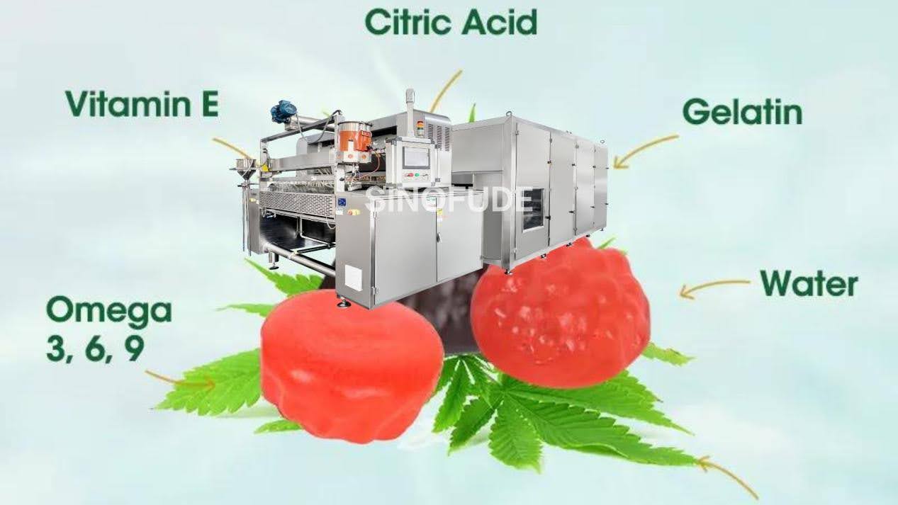 The Best Gummy Making Machine in the Industry | SINOFUDE