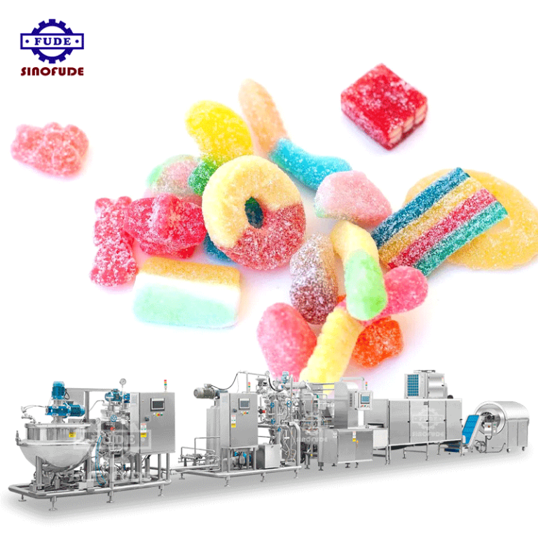 Revolutionizing Gummy Production: Unveiling Our Advanced Gummy ...