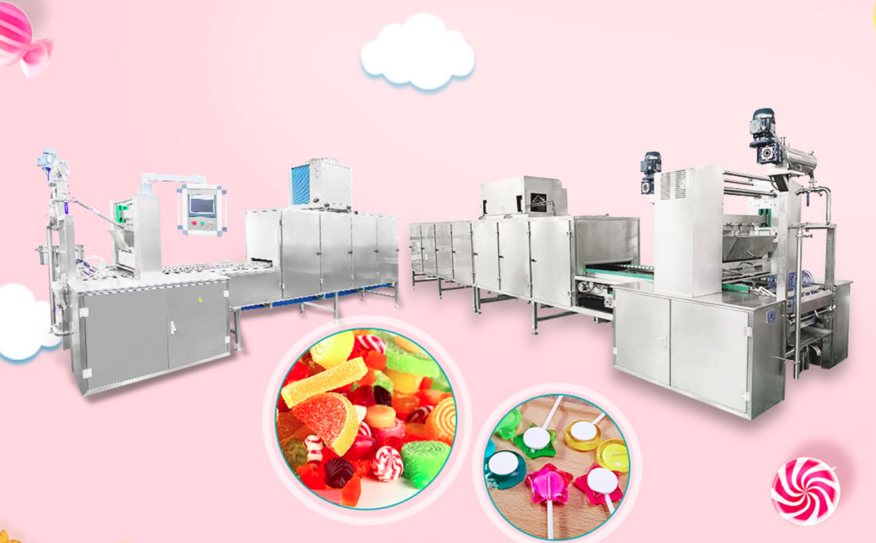 What You Need To Know About Gummy Machine - SINOFUDE