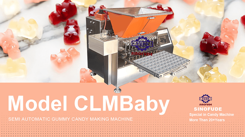 Baby Gummy Candy Machine - SINOFUDE