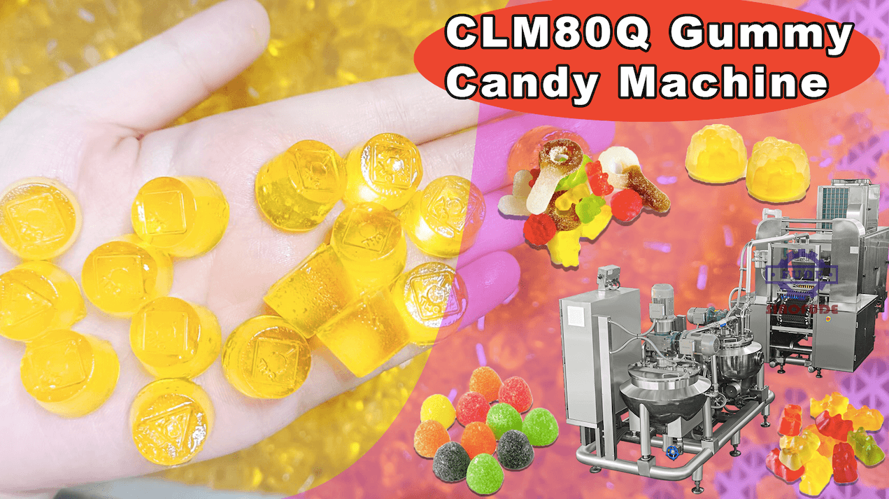 Sinofude Gummy Bear Machine - SINOFUDE