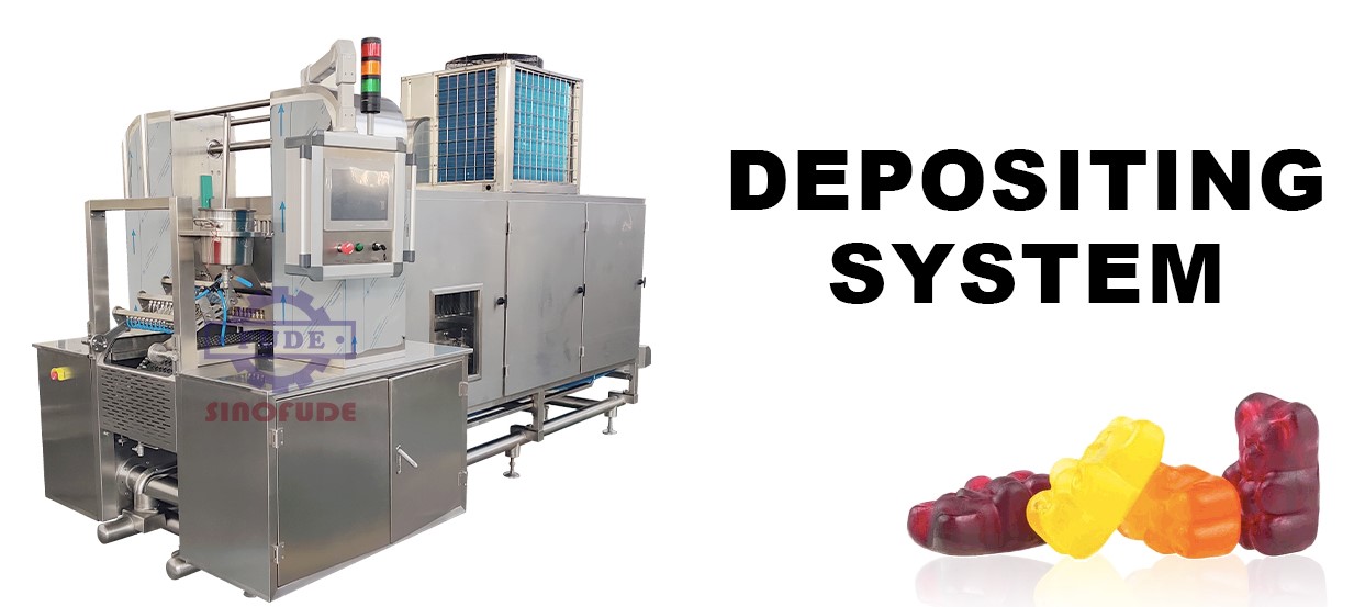 How’s Gummy candy Machine Works? - SINOFUDE