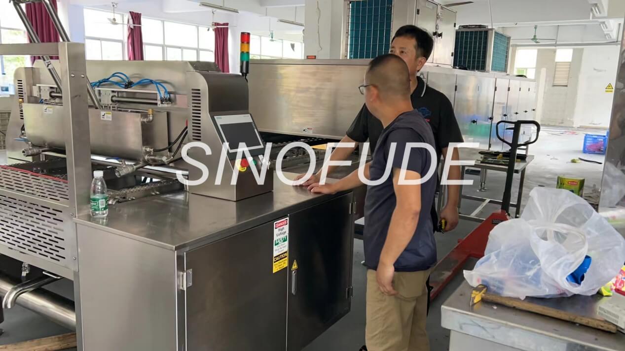 Kazakhstan Gummy Candy Project | Gummy Candy Maker | SINOFUDE