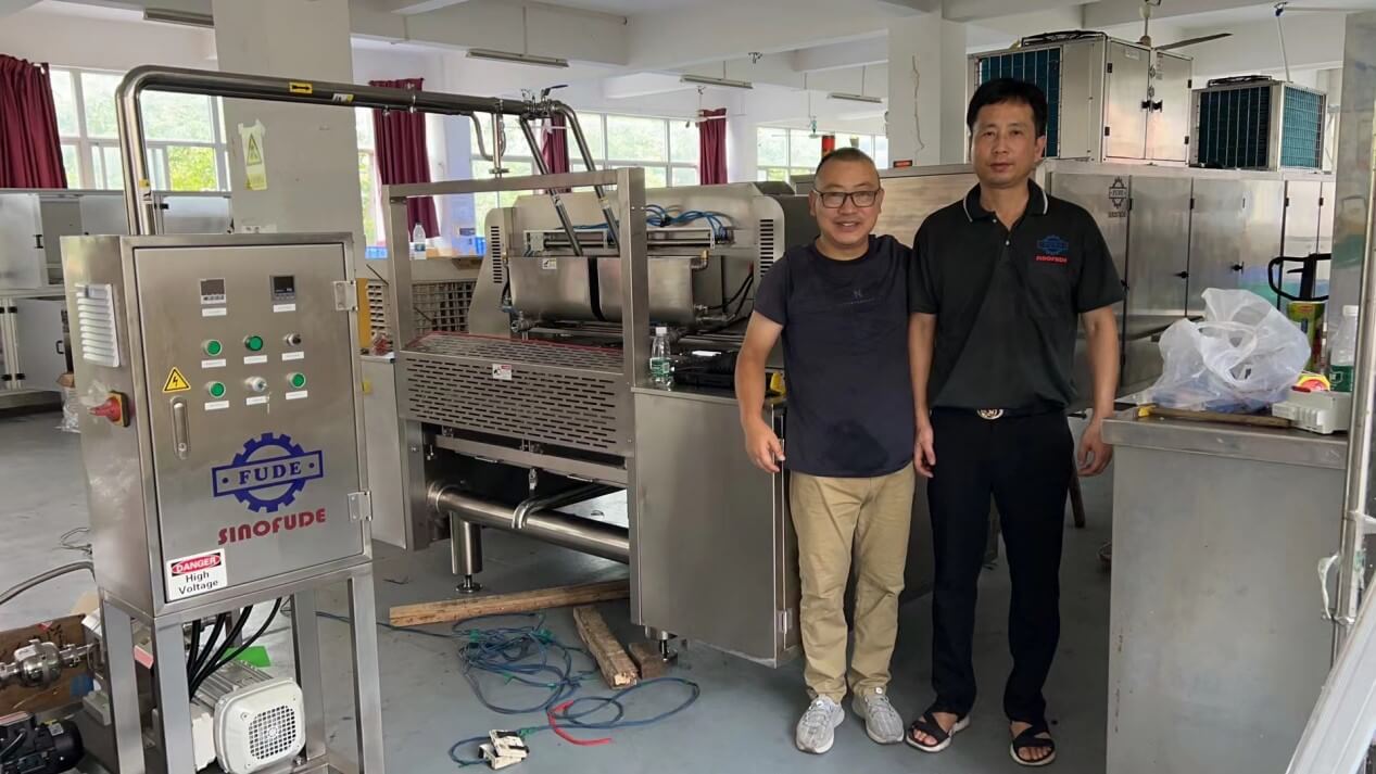 Kazakhstan Gummy Candy Project | Gummy Candy Maker | SINOFUDE